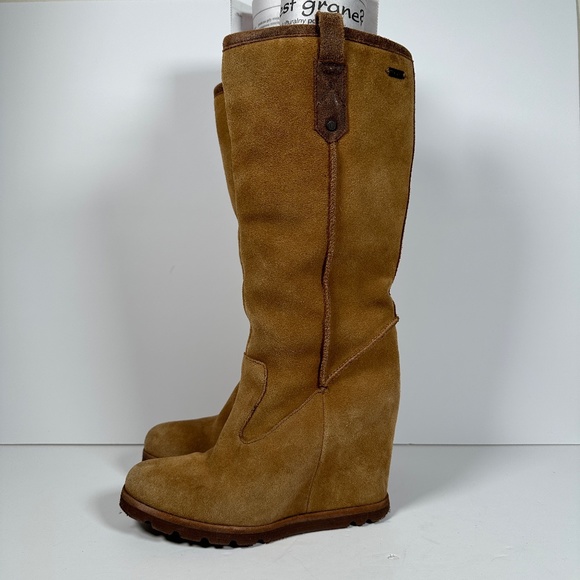 UGG | Shoes | Ugg Soleil Wedge Tall Boots | Poshmark